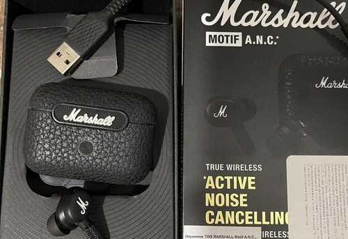 Беспроводные наушники marshall motif a n c