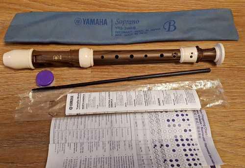 Yamaha YRS-314B III Soprano блок флейта Япония