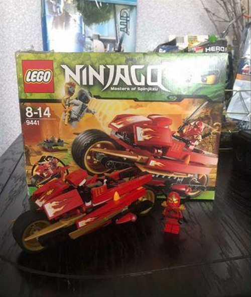 Lego Ninjago 9441