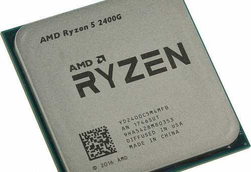Процессор Ryzen 5 2400g