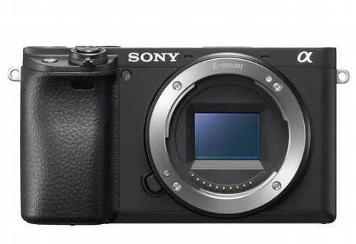 Фотоаппарат Sony Alpha ilce-6400 Body, черный