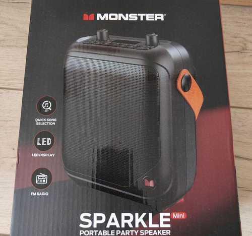 Блютуз колонка Monster Sparkle mini