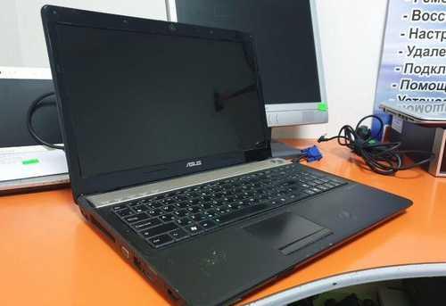 Ноутбук - Asus N61Vg Series Notebook - 9HI