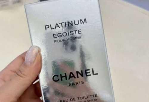 Chanel Egoiste platinum 100ml оригинал