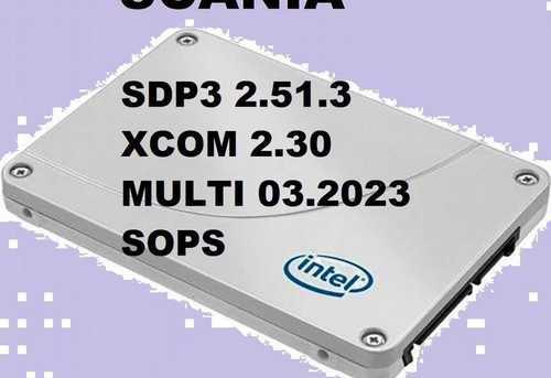 Scania SDP3/xcom/multi для VCI3 и VCI2