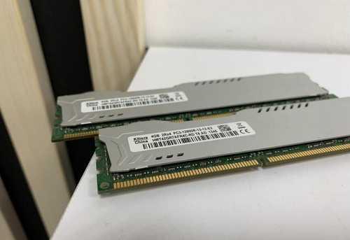 Серверная 2 х 4Gb PC3-12800R