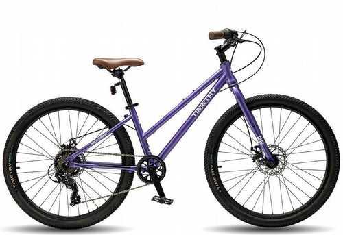 Велосипед timetry 26" TT269 фиолетовый (2024)