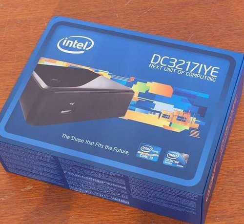 Компьютер intel nuc dc3217iye core i3