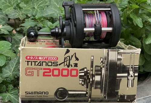 Катушка мультипликаторная Shimano Titanos GT 2000