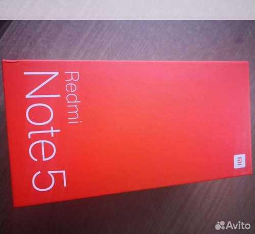 Телефон Xiaomi Note 5 и Redmi 3S