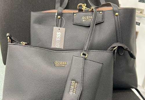 Сумка Guess Шопер brenton клатч