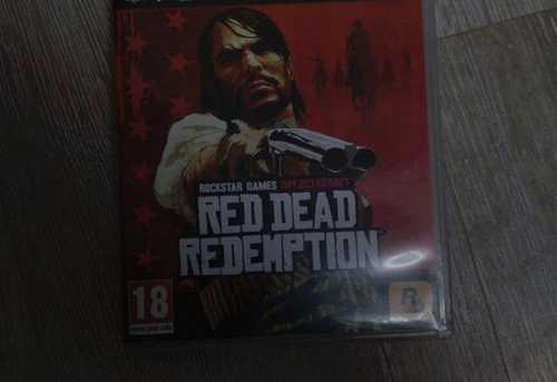 Игра RED dead redemption 1 для playstation3