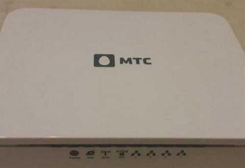 Wifi роутер МТС f80 QBR-1041W