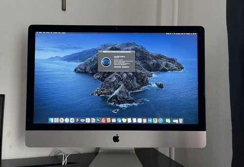 Apple iMac 27-inch, Late 2012 (16 гб 1600 MHz DDR)