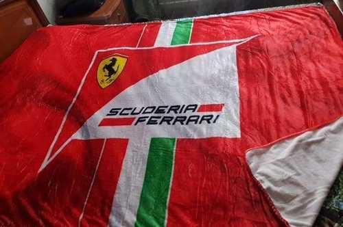 Плед одеяло Scuderia Ferrari
