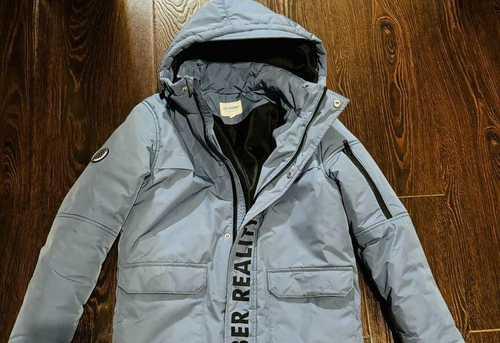 Утепленая демисезонная куртка 140 (acoola)