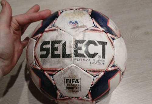 Футбольный мяч select futsal super league 4