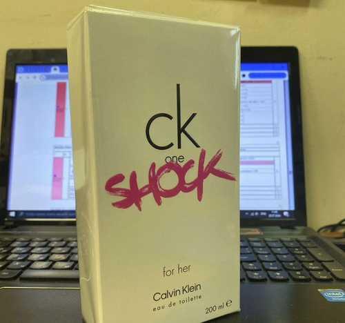 Calvin klein one shock for her 200
