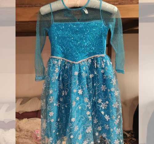 Платье Эльзы холодное сердце