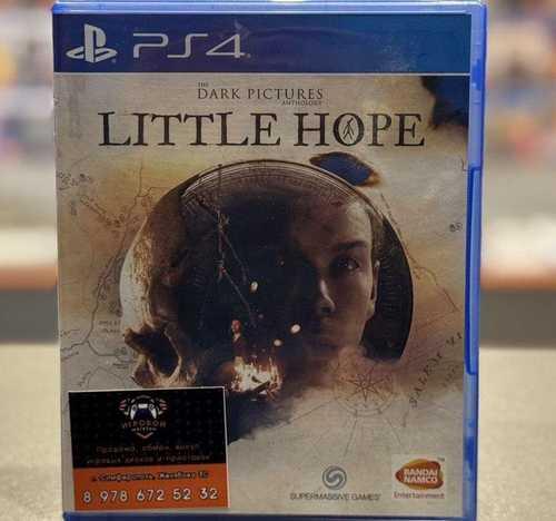 Б/У Dark Pictures: Little Hope PS4