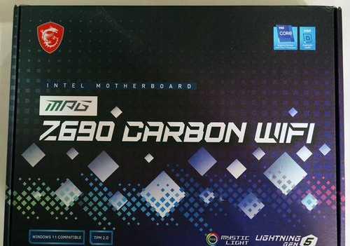 MSI MPG Z690 Carbon wifi - новая