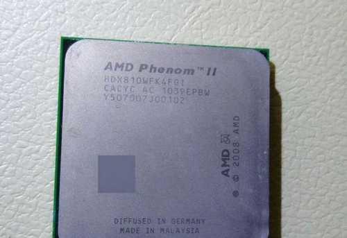 Процессор amd и Intel 2х и 4х ядерные