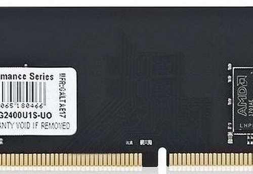 4Gb DDR4 2400MHz AMD (R744G2400U1S-UO) OEM