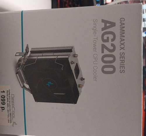 Кулер для процессора deepcool Ag200