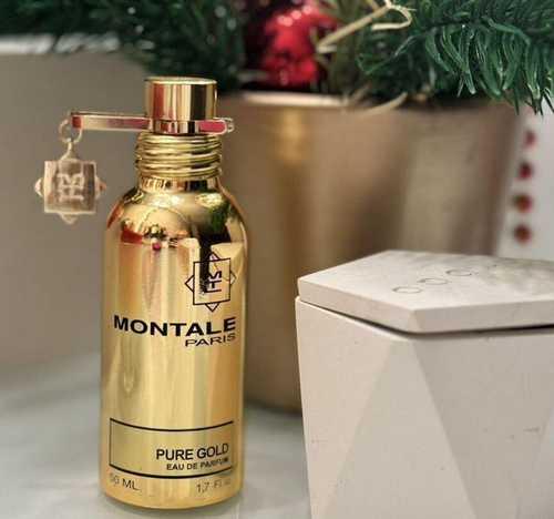 Духи женские монталь 50ml pure gold