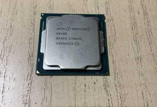 Процессор Intel Pentium g5400 Гарантия