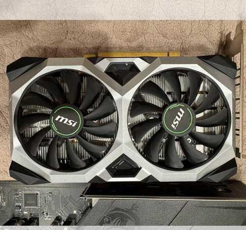 Msi geforce gtx 1660 ti