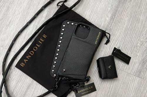 Чехол bandolier черный 13 pro max