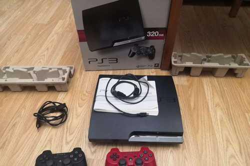 Игровая приставка sony ps3