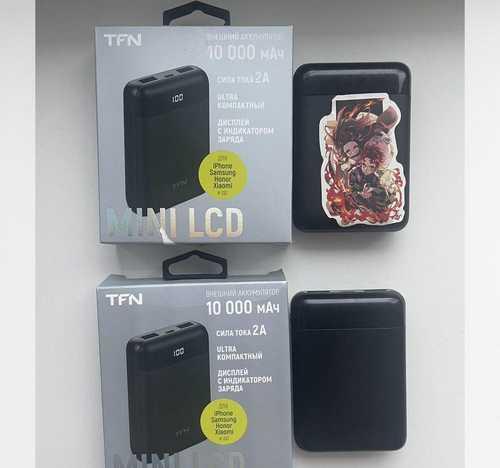 Внешний аккумулятор TFN Mini LCD 10 000