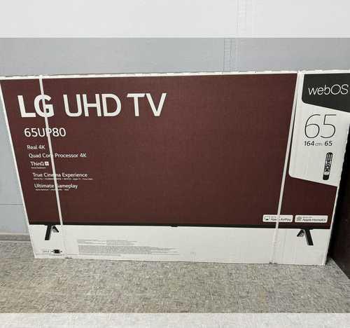 Телевизор LG 65UP80006LA