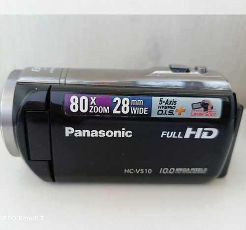 Видеокамера Panasonic hc v510