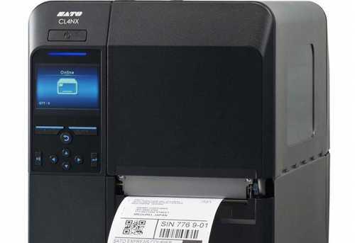 Промышленный принтер этикеток Sato Cl4NX 305dpi