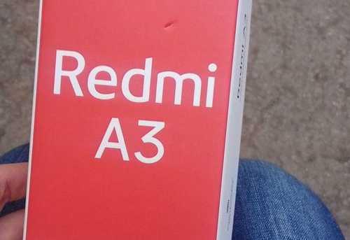 Xiaomi Redmi A3, 3/64 ГБ