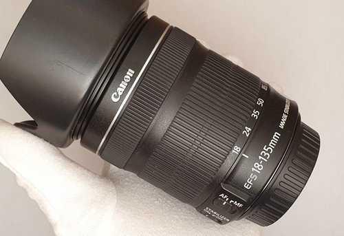 Canon EF-S 18-135mm 3.5-5.6 IS STM