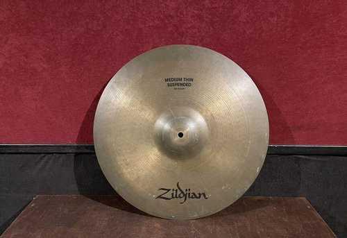 Zildjian 18 Avedis Medium Thin suspended