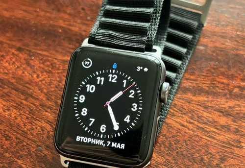 Часы apple watch 3 Nike