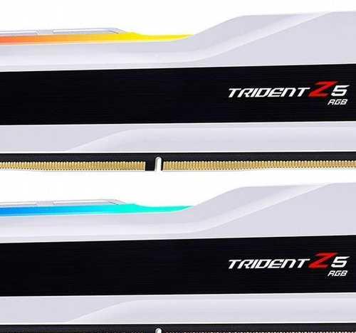 Модуль памяти 64GB G.Skill trident Z5 RGB F5-6000J3040G32GX2-TZ5RW