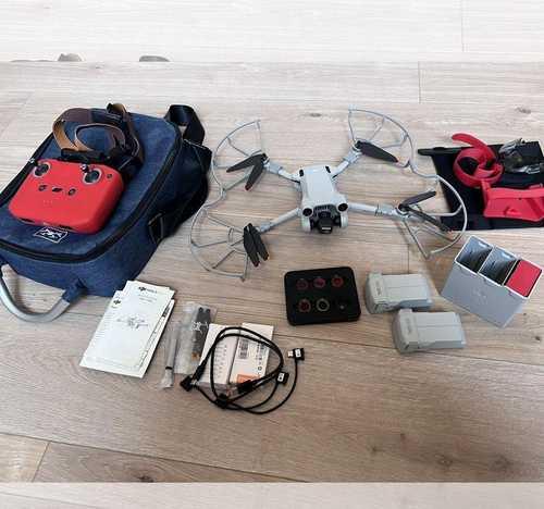 Дрон dji mavic 3 pro mini практически новый полный