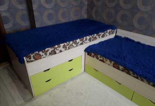 Комплект детской мебели кровать бу