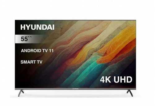 Новый телевизор Hyundai 55 на гарантии