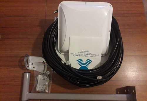 Антенна 2G/3G/4G/wifi petra mimo 50ом+кабеля 50ом