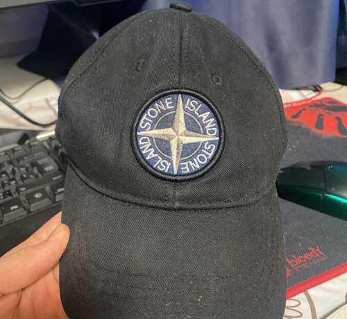 Бейсболка stone island