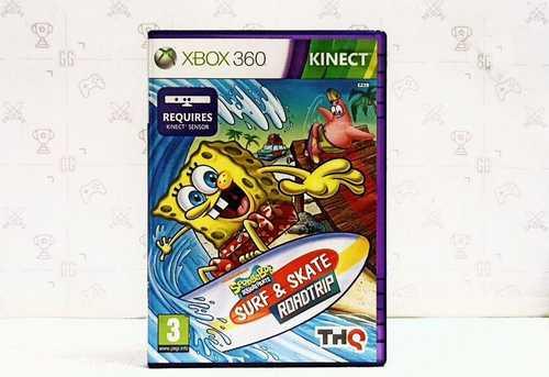 SpongeBob's Surf and Skate Roadtrip для Xbox 360