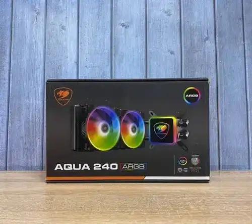 Система охлаждения Cougar Aqua 240 argb