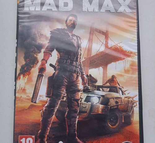 Компьютерная игра диск mad max